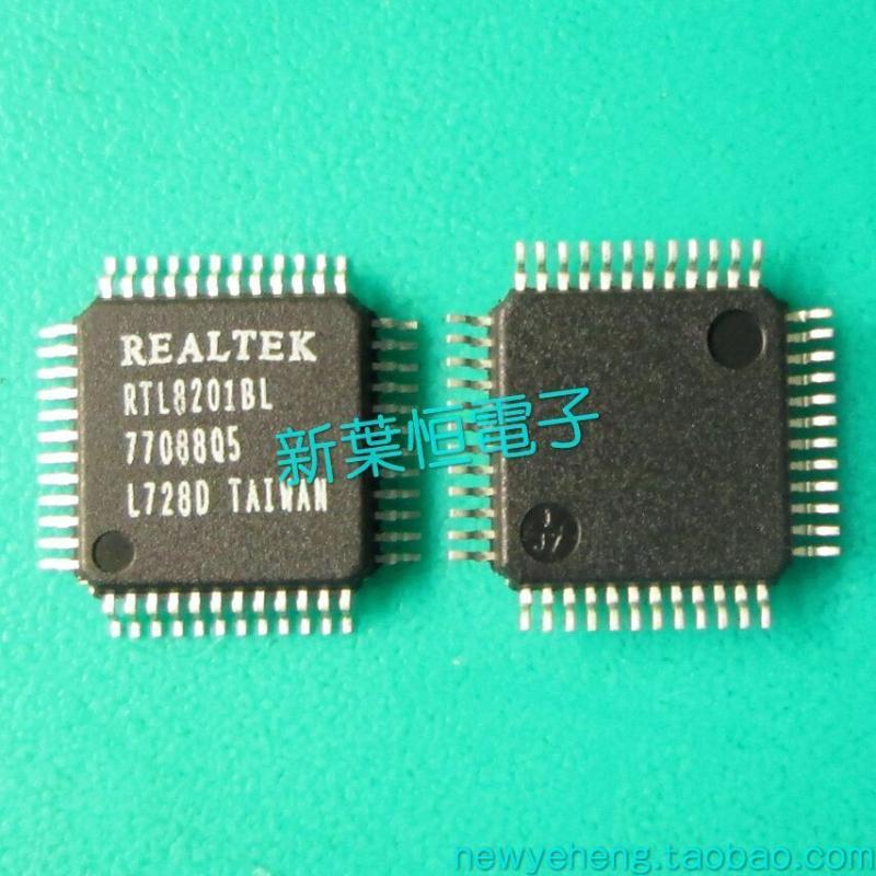 全新 2件 rtl8201bl 手冊: encapsulation 封裝:qfp-48,ic 晶片 | PChomeUSA 海外代購