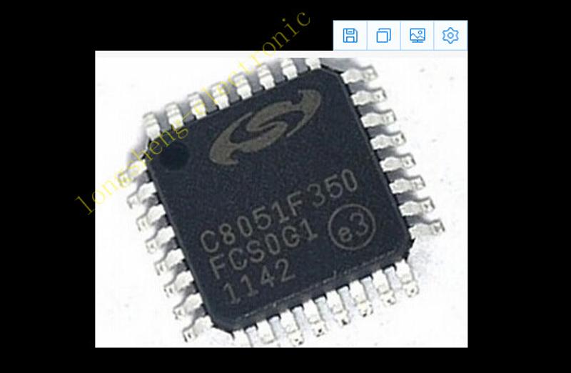 1件 c8051f350-gqr lqfp-32 8051f350 8k isp閃存mcu家庭全新 | PChomeUSA 海外代購