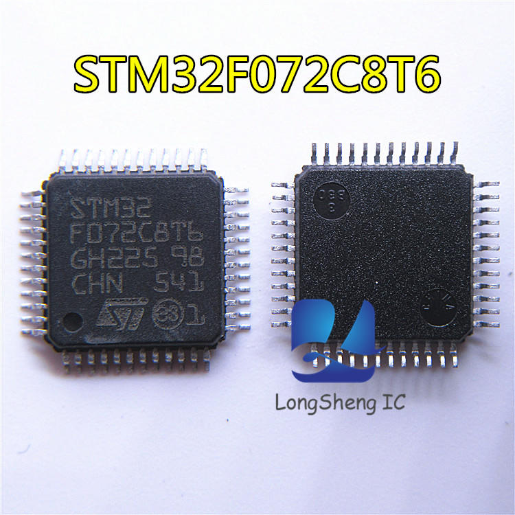 10件 stm32f072c8t6 ic mcu 32位元 64kb閃存48lqfp 32f072 stm32f072全新 | PChomeUSA 海外代購