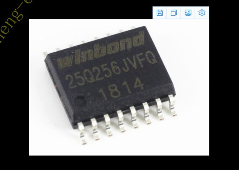 1件 全新 w25q256jvfiq d / c:17+ sop16 | PChomeUSA 海外代購