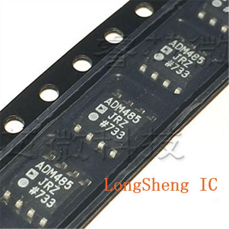 5pcs rs-485 / rs-422收發器ic指針裝置sop-8 adm485jr adm485jrz夢想485 | PChomeUSA 海外代購