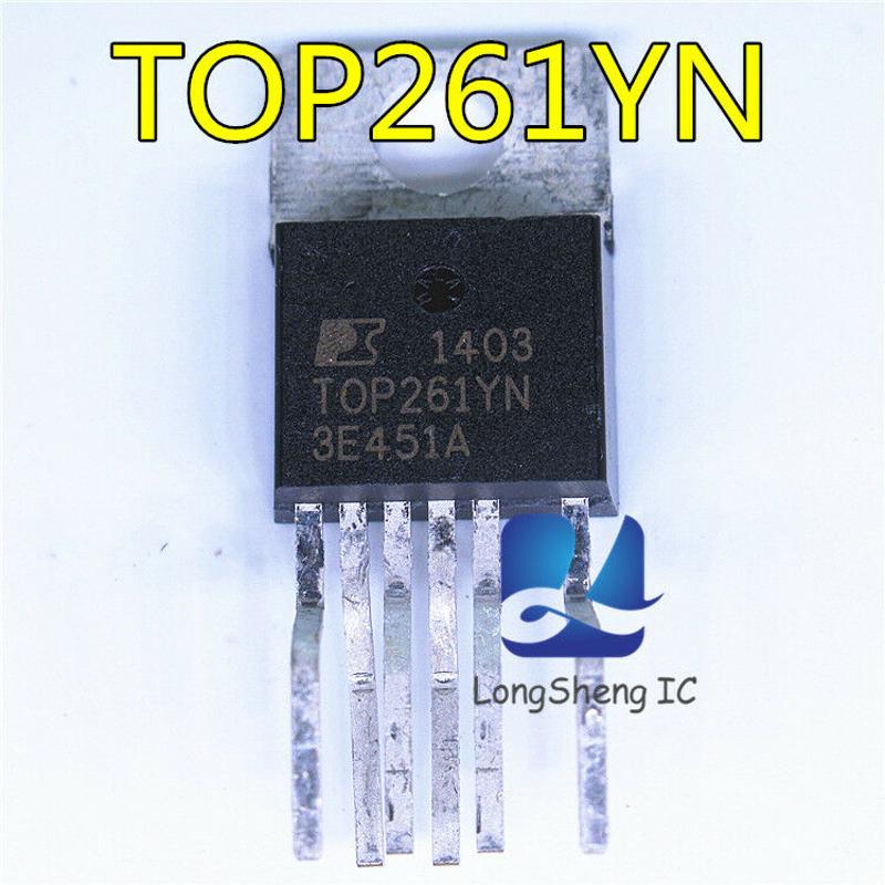 5件 top261yn封裝:to220-6,增強型ecosmart,整合全新 | PChomeUSA 海外代購