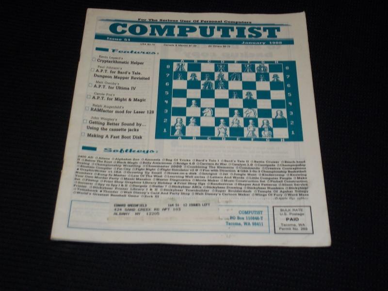 1988 1月 magazine 雜誌 - 用於apple computers - l 13795 | PChomeUSA 海外代購