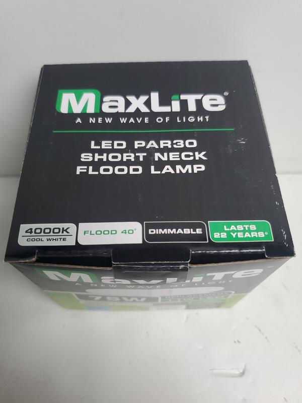 maxlite 11p30d40fl單11瓦白色可調光電阻便分短 | PChomeUSA 海外代購