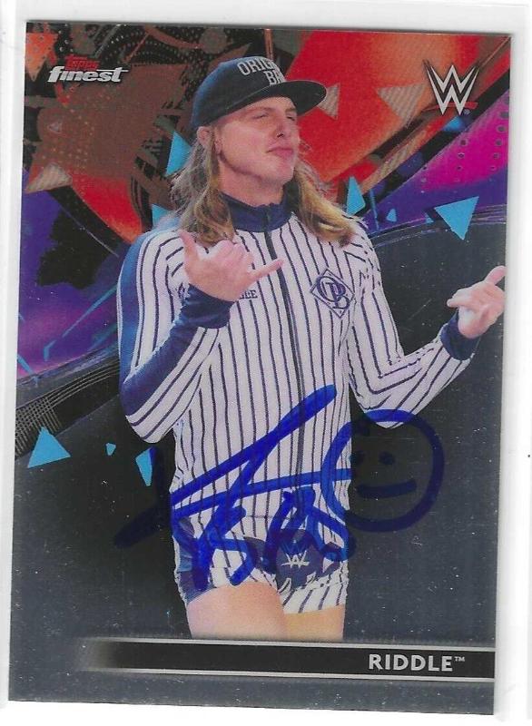 matt riddle 簽名2021 topps最好的wwe卡 #34 | PChomeUSA 海外代購