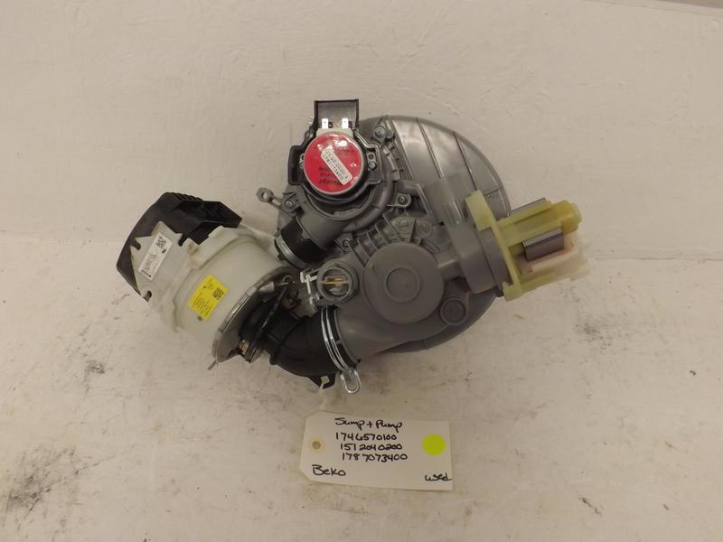 beko洗碗機1746570100 1512040200 1787073400 sump和馬達 二手 | PChomeUSA 海外代購