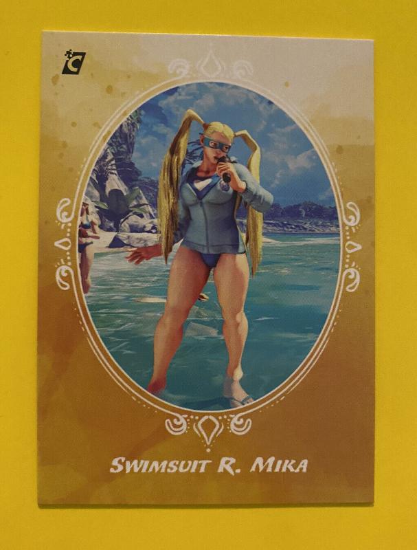 2023 capcom 卡普空 街頭系列 1 #sw1 r. 米卡 泳裝插入卡 | PChomeUSA 海外代購