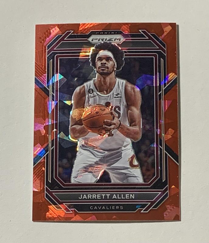 2022-23 panini prizm jarrett allen red 破裂冰prizm #76 克利夫蘭騎士 | PChomeUSA 海外代購