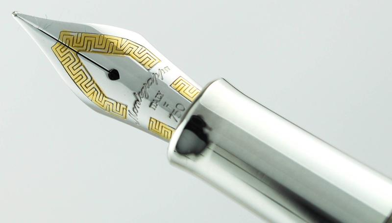 montegrappa 300午夜鋼筆(95'-96')(f-nib) | PChomeUSA 海外代購