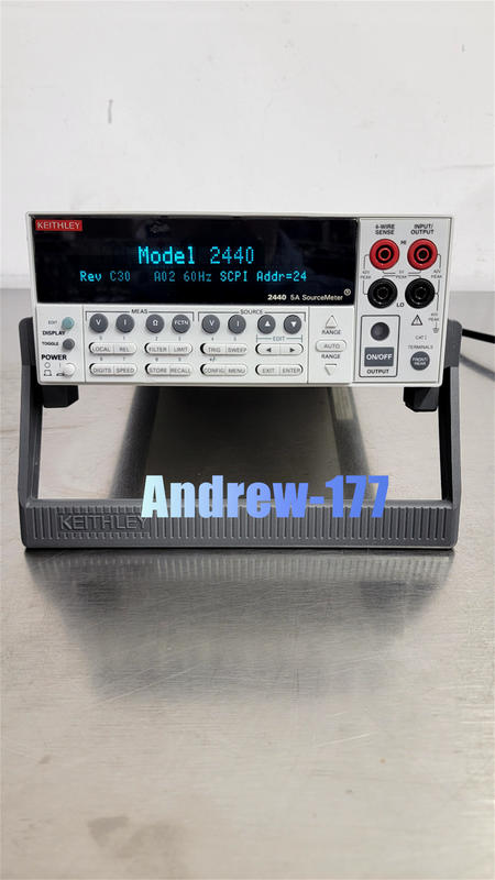 keithley 2440來源度計,40v,5a,50w測量6位解析 二手 | PChomeUSA 海外代購