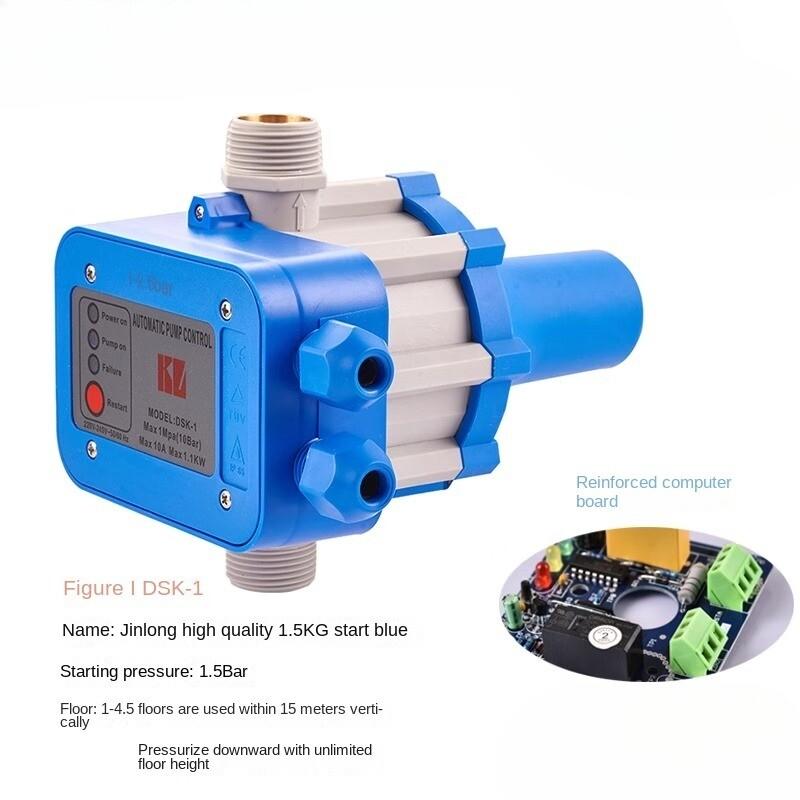 220V Fully Automatic Water Pump Water Flow Pressure Switch Controller Electronic | PChomeUSA 海外代購