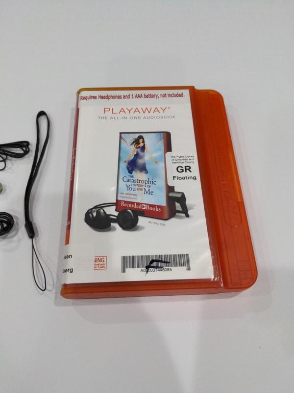 傑斯 playaway playaway有聲讀物和我和我的災難歷史 | PChomeUSA 海外代購