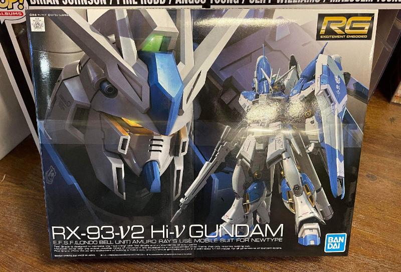 1/144 bandai rg #36 rx-93.v2 hi-nu 鋼彈 | PChomeUSA 海外代購