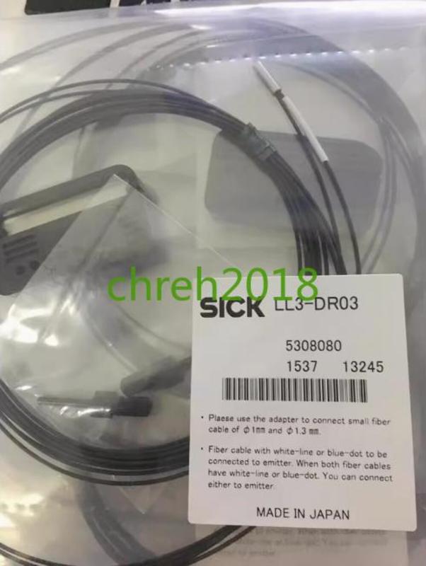 1pcs new sick ll3-dt01 光學紅外線感測光纖傳輸線 | PChomeUSA 海外代購