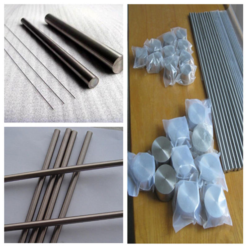 GR5(Ti-6Al-4V) Titanium Stick Round Bar Solid Rods Dia. 1mm - 200mm ...