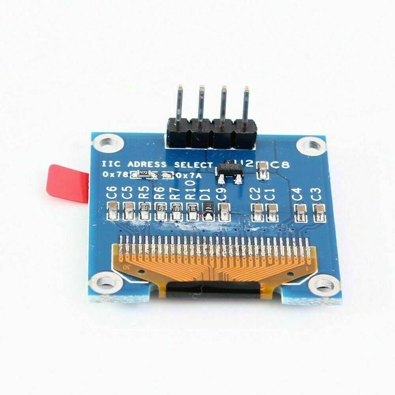10x 0.96in i2c iic串行128x64 oled lcd led顯示模塊ssd1306 用於arduino ...