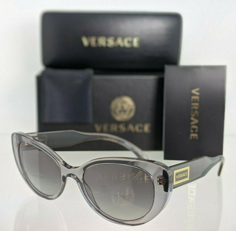 全新正品versace太陽眼鏡 mod. 4378 593/11 54mm灰色 透明 | PChomeUSA 海外代購