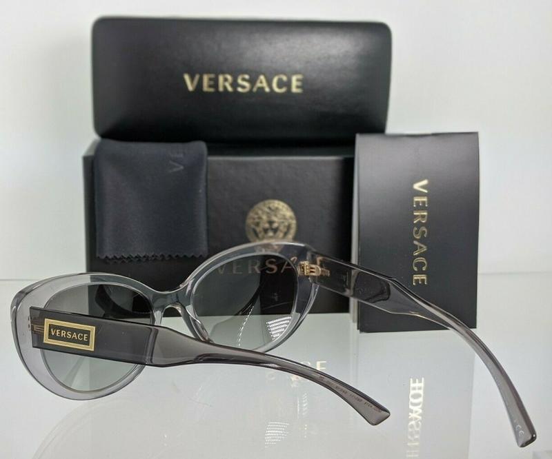 全新正品versace太陽眼鏡 mod. 4378 593/11 54mm灰色 透明 | PChomeUSA 海外代購