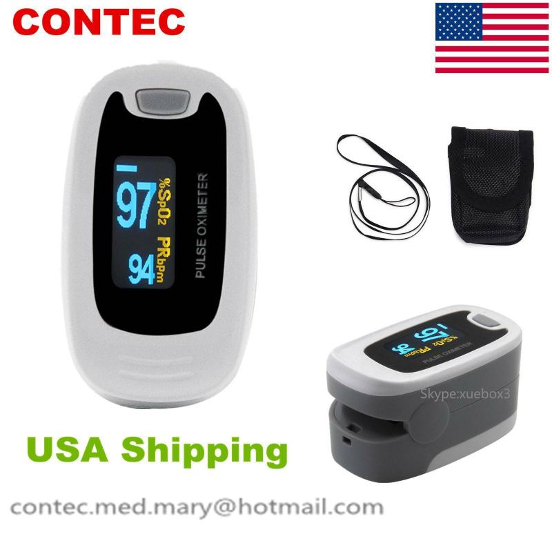 手指脈搏血氧儀血氧儀心率oled spo2監測傳感器fda | PChomeUSA 海外代購