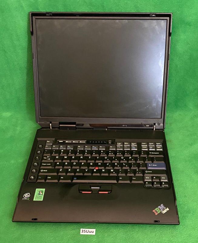 復古稀有 ibm thinkpad a30系列 pentium iii __non-working___請閱讀說明 ...