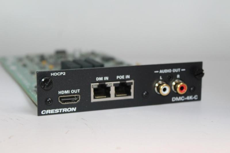 crestron dmc-4k-c nanovna 4k digitalmedia 8g+高清輸入卡 | PChomeUSA 海外代購