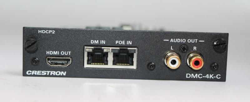 crestron dmc-4k-c nanovna 4k digitalmedia 8g+高清輸入卡 | PChomeUSA 海外代購