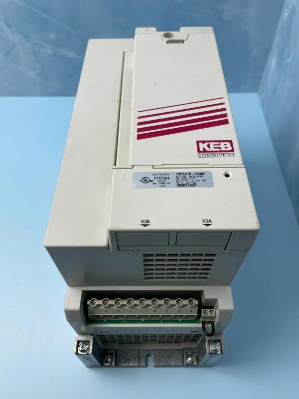 二手keb變壓器13f5a1e-3b0a ac 3ph 400v-480v 15.4a 8.3kva 5.5kw 0-599hz ...