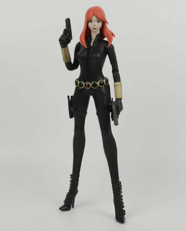 threea 3a toys 1/6 黑寡婦 snow ashley 阿什利木頭 動作公仔 收藏 | PChomeUSA 海外代購