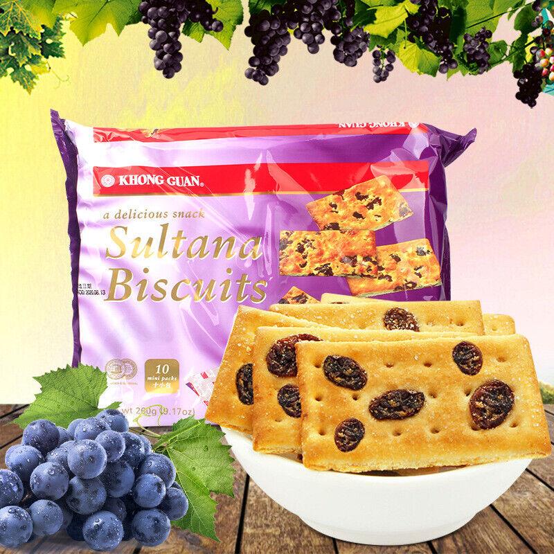 餅乾獨立葡萄餅乾替換食物260g * 2 元分離式分口密封 | PChomeUSA 海外代購