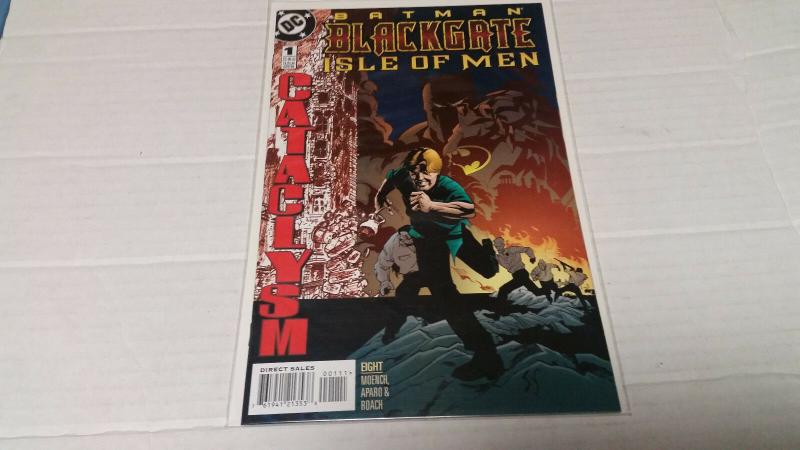 蝙蝠俠:blackgate - 馬島島 #1(1998,dc) cataclysm | PChomeUSA 海外代購