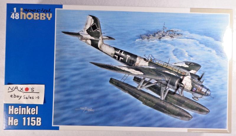 特殊愛好1:48 heinkel he 115b德國空軍floatplane套件no.sh48110-稀有 | PChomeUSA 海外代購