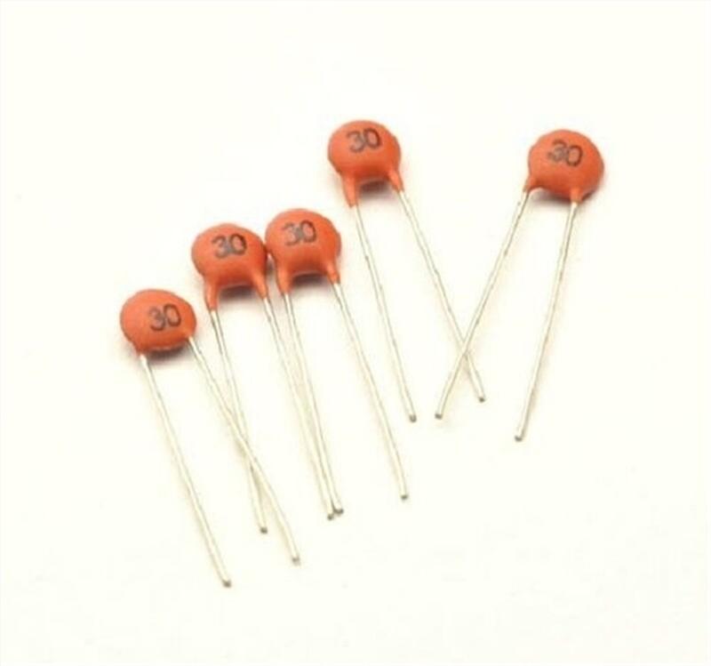200pcs 30pf 50v陶瓷電容器30p陶瓷電容器xv | PChomeUSA 海外代購