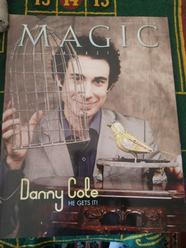 daniel cole magic magazine 2013 胡迪尼的電影 girl 女孩 | PChomeUSA 海外代購