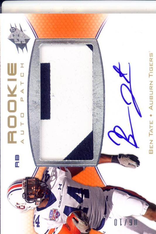 ben 泰特 新人 rc 選秀自動球衣 補丁 赤膊戰爭 鷹學院 2c spx 6/10 | PChomeUSA 海外代購