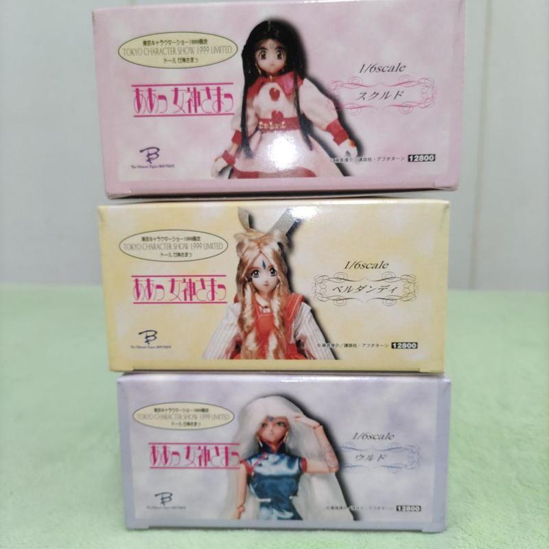 oh my urd skuld belldandy 狂熱的娃娃公仔 volks 套組 | PChomeUSA 海外代購