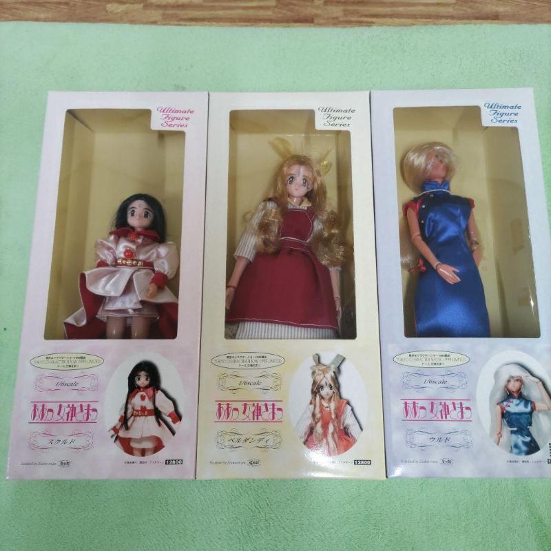 oh my urd skuld belldandy 狂熱的娃娃公仔 volks 套組 | PChomeUSA 海外代購