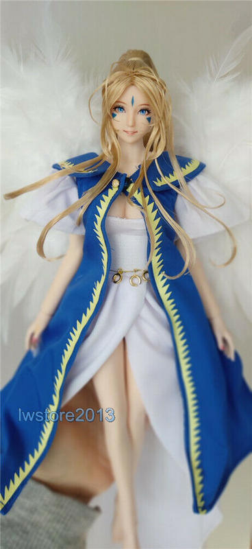 1:6 belldandy obitsu 12吋女性 phicen 動作公仔 頭部身體衣服 wings | PChomeUSA 海外代購