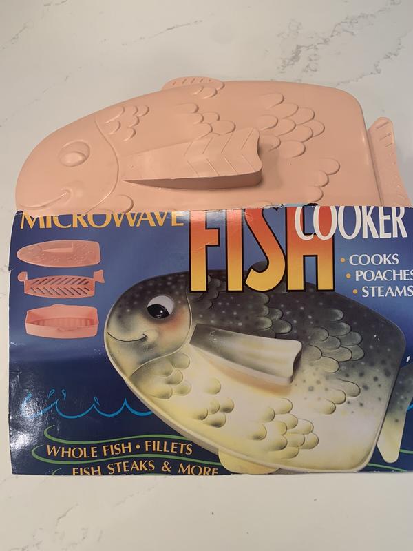 復古粉紅色ensar corp.微波爐魚電鍋蒸汽機(3件)美國製造 | PChomeUSA 海外代購