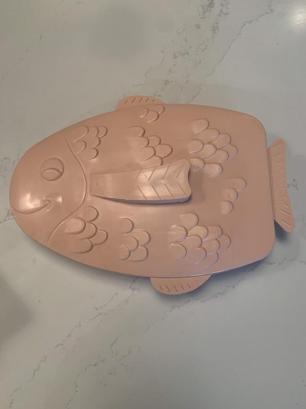 復古粉紅色ensar corp.微波爐魚電鍋蒸汽機(3件)美國製造 | PChomeUSA 海外代購