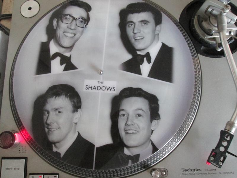 陰影~apache ultra rare 12吋圖片光碟 黑膠 | PChomeUSA 海外代購