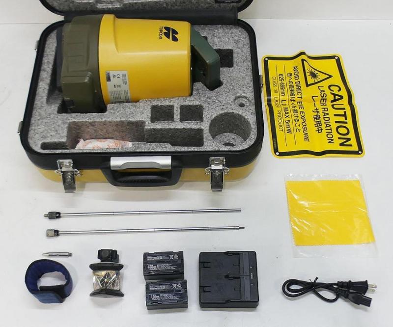 topcon ln-100全機人全站儀版面導航儀硬殼非常良好 | PChomeUSA 海外代購