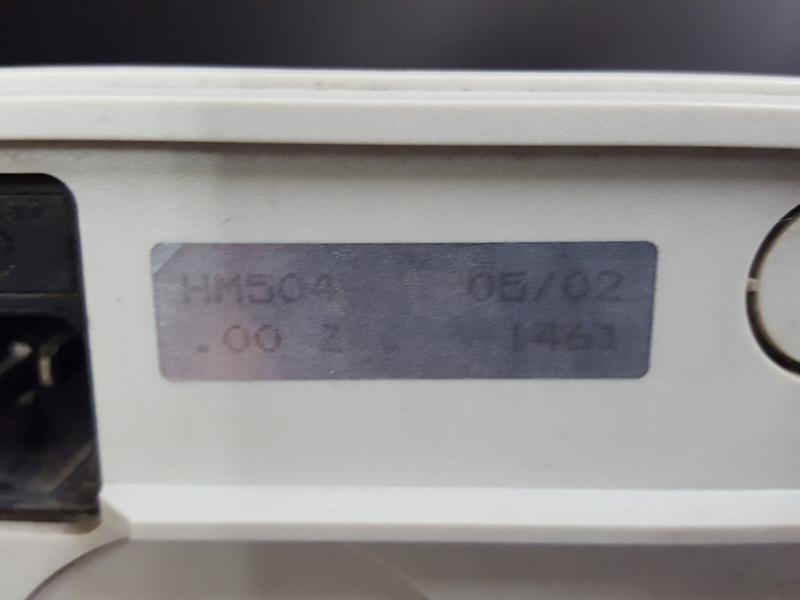 hameg instruments hm504:50mhz指針式示波器(1461)用於零件 | PChomeUSA 海外代購