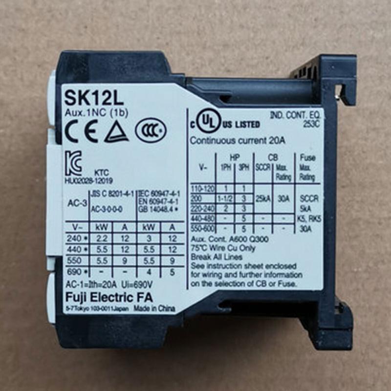 全新fuji sk12l-e01 sk12le01 ac接觸器加急運輸 | PChomeUSA 海外代購