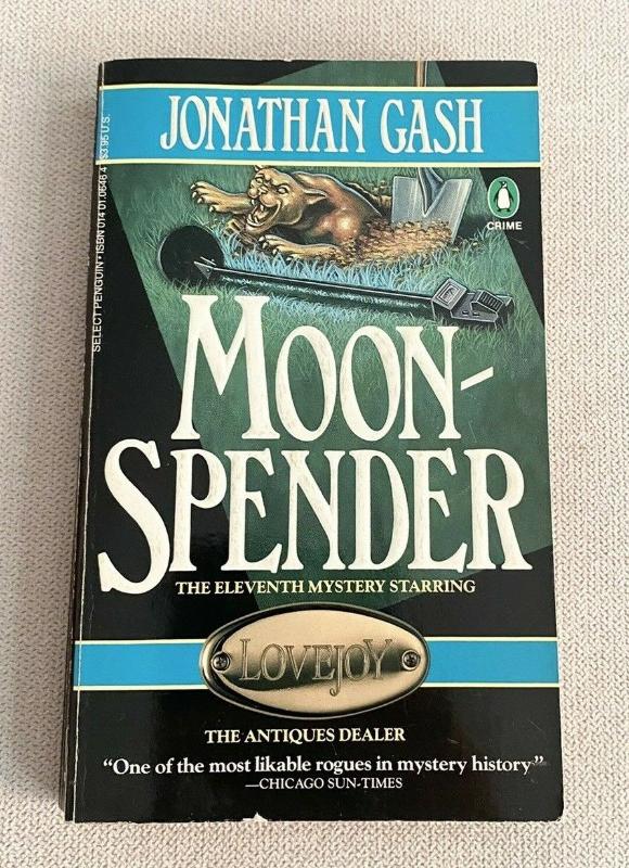 moonspender: the lovejoy 小說平裝本 作者jonathan gash 1988 平裝本136 | PChomeUSA 海外代購