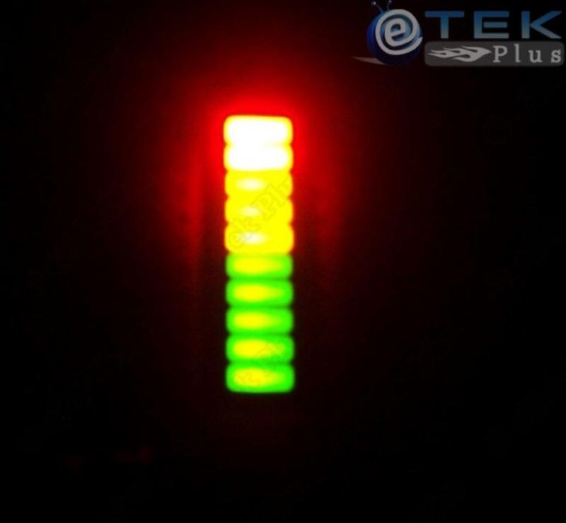 10x array陣列10段led固定三色(用於arduino,vu公錶)-美國 | PChomeUSA 海外代購