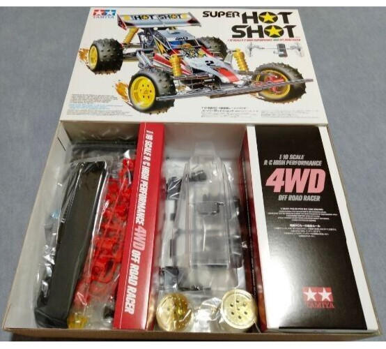 tamiya田宮 1/10電動rc遙控車系列 no.517 超級熱門 射擊2012 越野 58517 | PChomeUSA 海外代購
