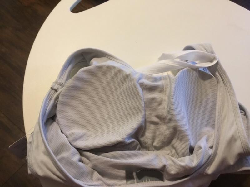 運動員 2合1 坦克, 亮白色/灰色 尺寸 大號 (con29) | PChomeUSA 海外代購