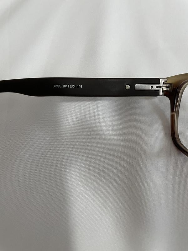 正品boss 1041 0ex4棕色號角眼鏡55-17-145全新. | PChomeUSA 海外代購