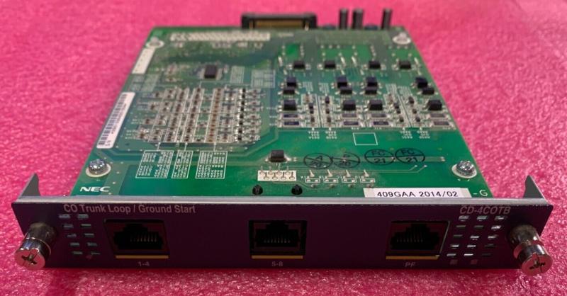 nec 670110 sv sv8100 cd-4c0tb 4端口環路研磨啟動安卡 | PChomeUSA 海外代購