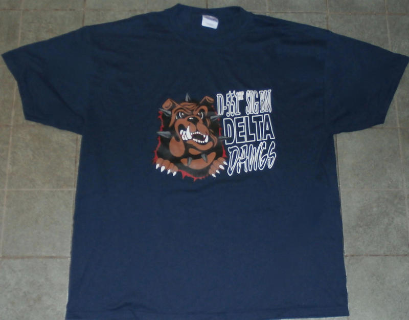 d-551st sig bn delta dawgs美國美國陸隊信號軍團營襯衫xl | PChomeUSA 海外代購